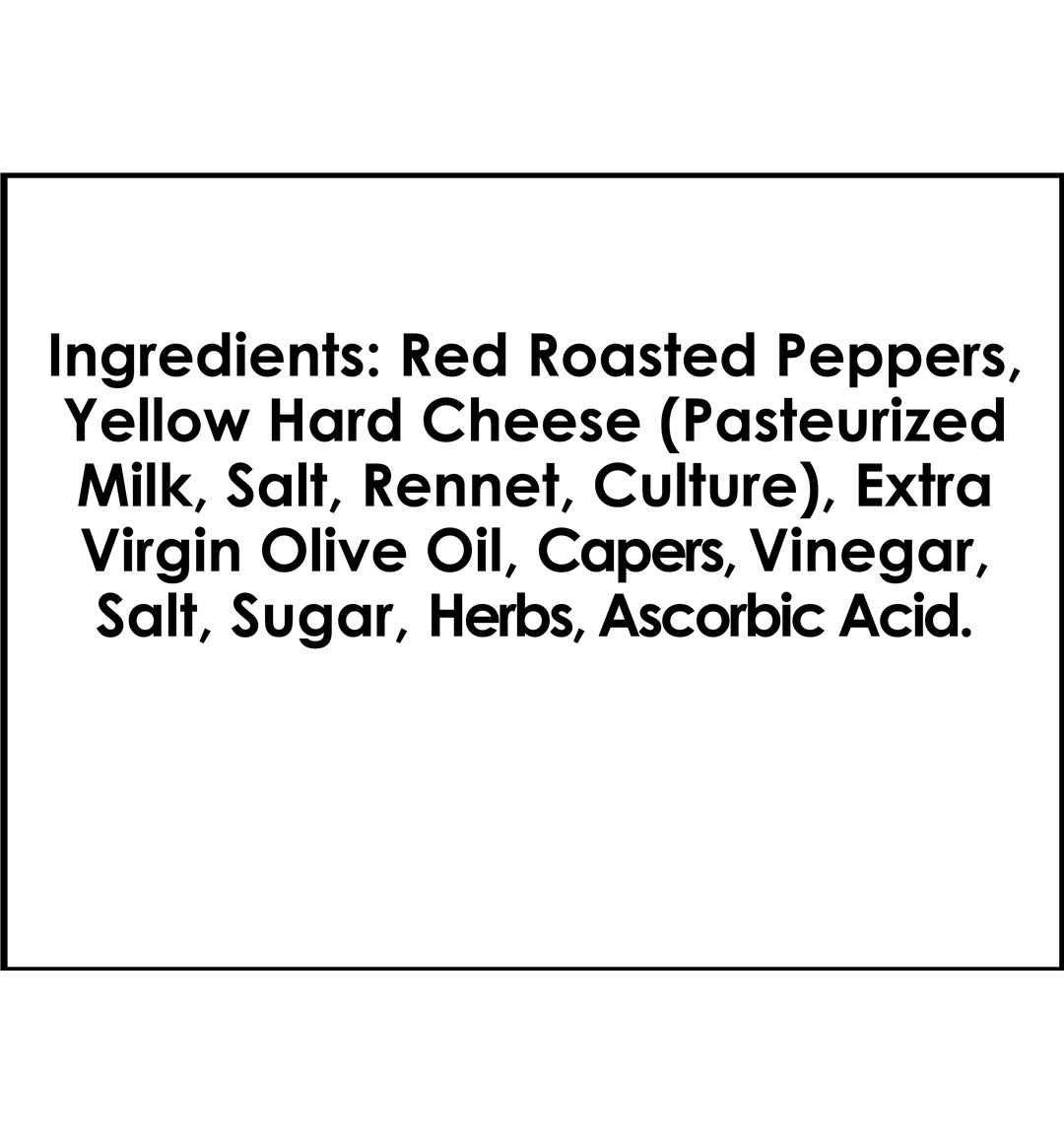 Roasted Red Pepper & Cheese Spread | Tassos