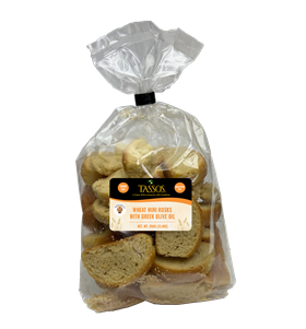 Spreads, Bread Sticks and Rusk | Tassos